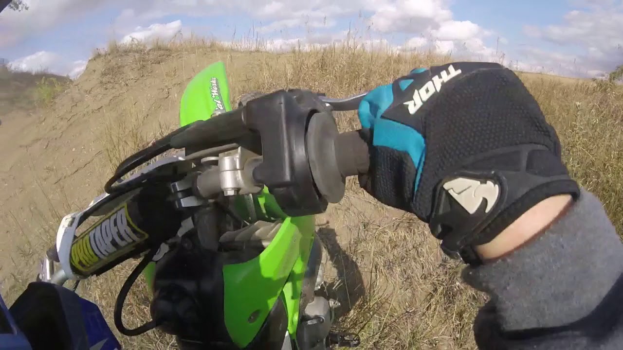 I FLIPPED THE KX65 SO HARD (AWESOME RIDE) - YouTube