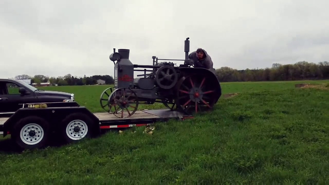 Rumely W Loading - YouTube