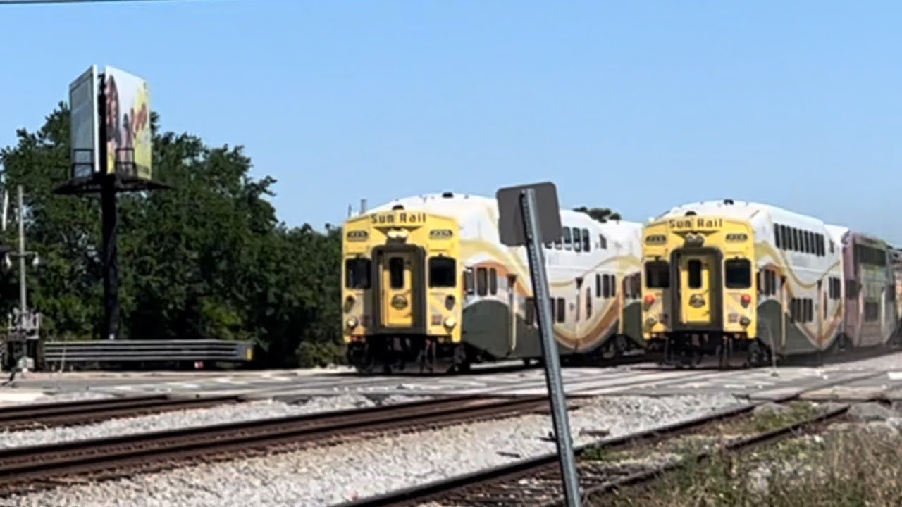 Sunrail Perfect Meet!! Feat. Sunrail 2005’s Dying Horn - YouTube