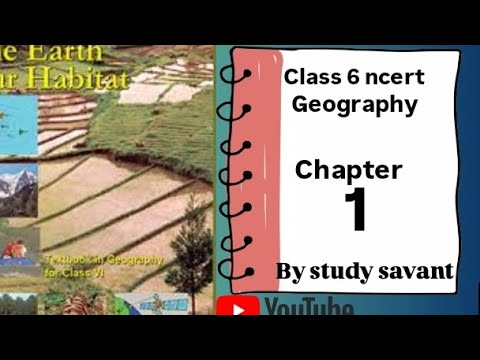 Class 6 ncert geography chapter 1. - YouTube