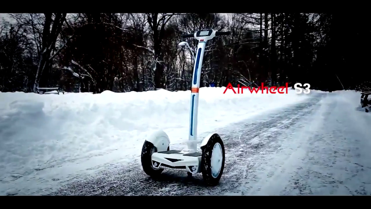 Airwheel S3 two wheel scooter electric - YouTube