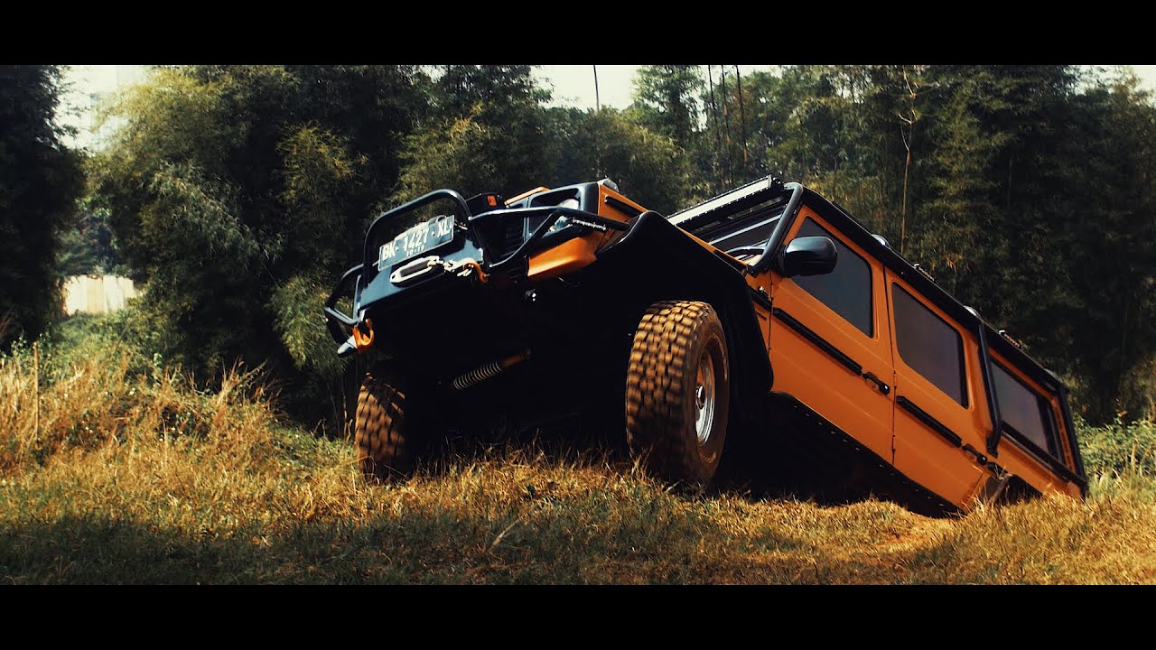 Modivication for Offroad TOYOTA LC VX80 + MERCEDES G Class G300 - YouTube