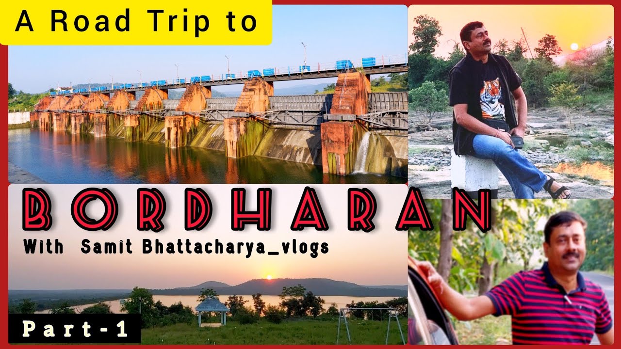 BORDHARAN (Part-1)Wonderful Road Trip into Forest of BOR Tiger reserve ...