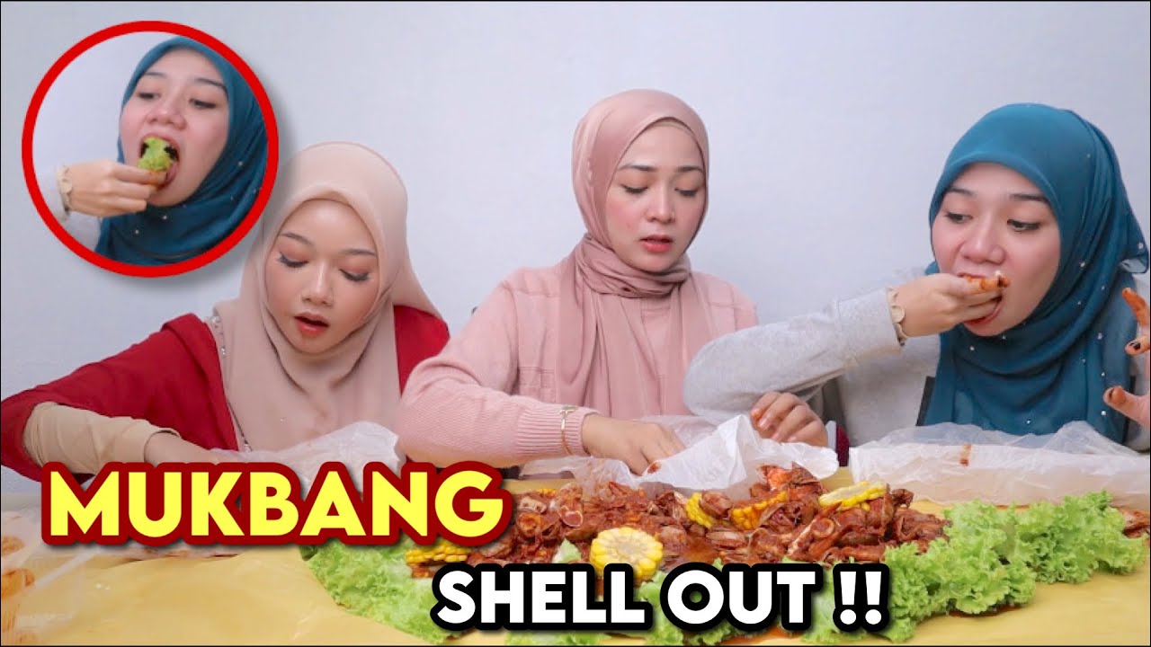 MUKBANG SHELL OUT !!! - YouTube
