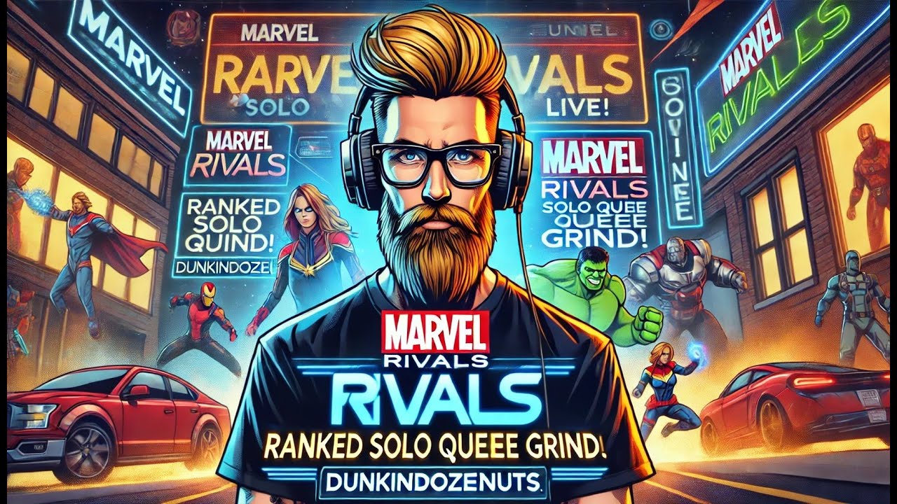 🔥 Marvel Rivals Ranked Solo Queue LIVE! | Chill Vibes 🎮 Big Brain ...