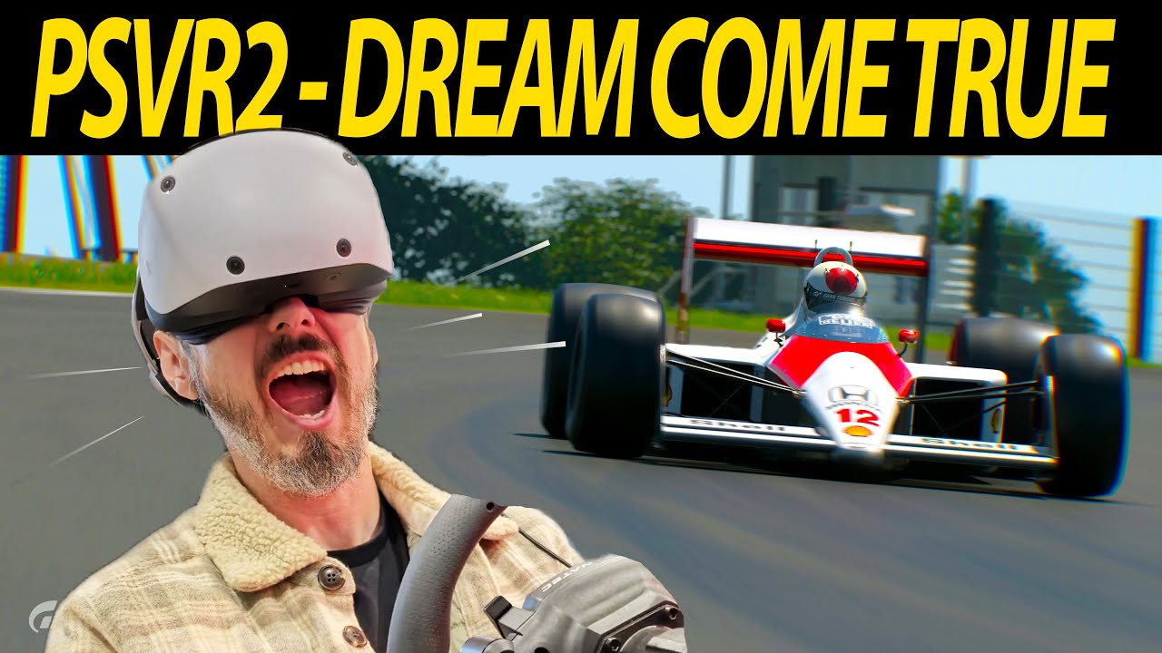 THE ULTIMATE Gran Turismo VR EXPERIENCE - YouTube
