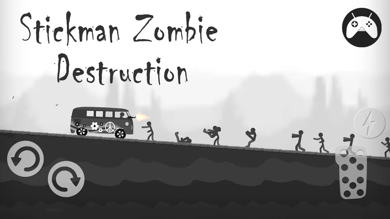 Stickman Zombie Destruction Gameplay (Android / iOS) - YouTube