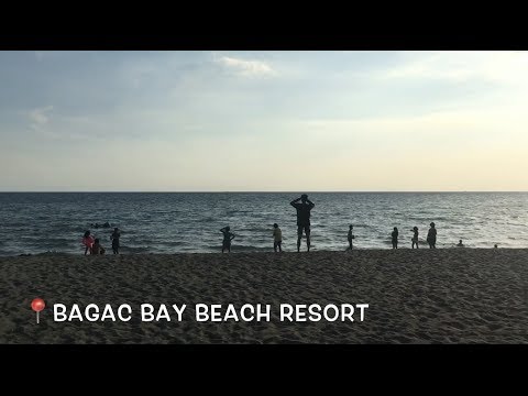 SUMMER GETAWAY @ BAGAC BAY BEACH RESORT - YouTube