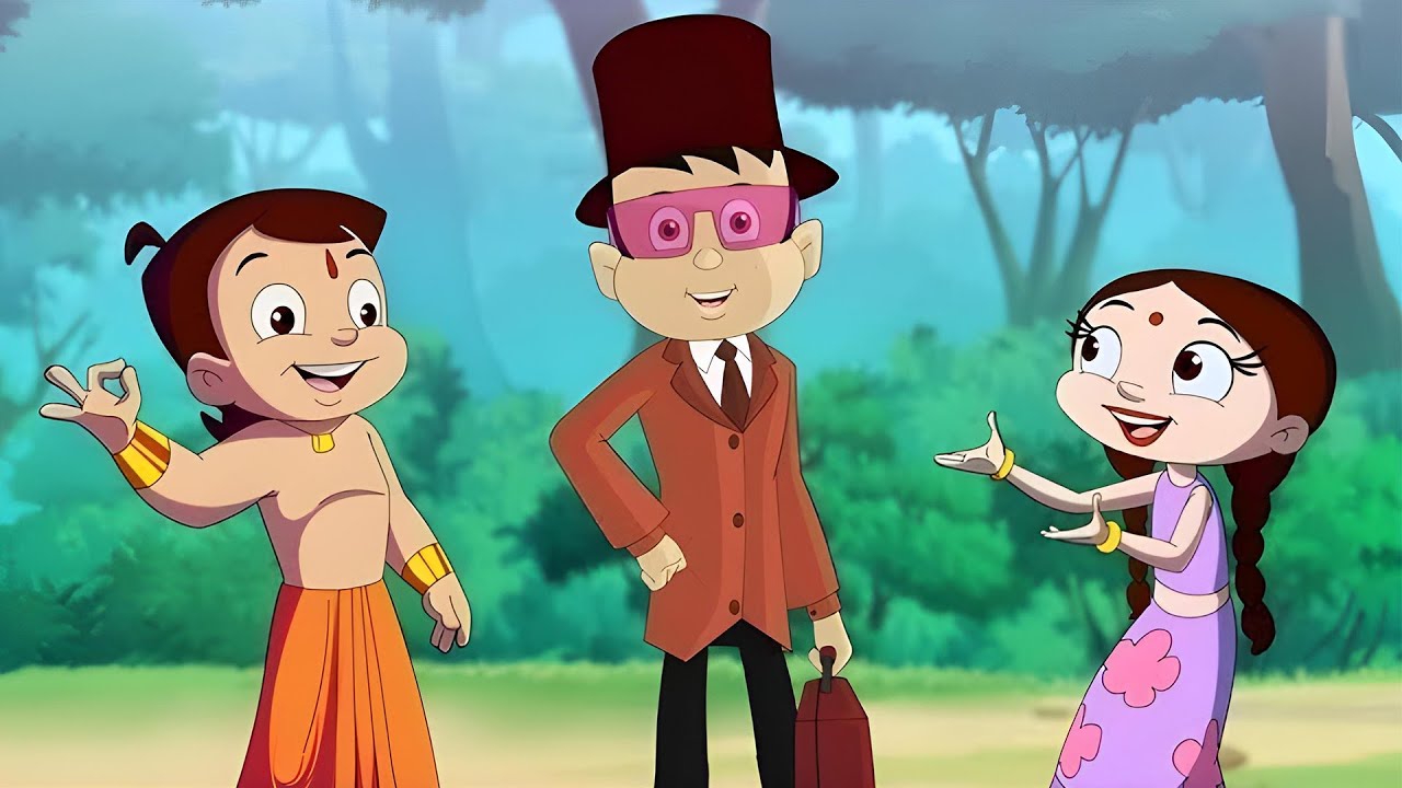 Chhota Bheem- Jaggu Becomes Human | Cartoon for Kids - YouTube