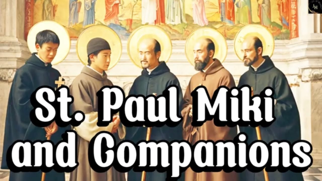 The Story Of Saint Paul Miki And Companions Martyrs Of The Cross Youtube