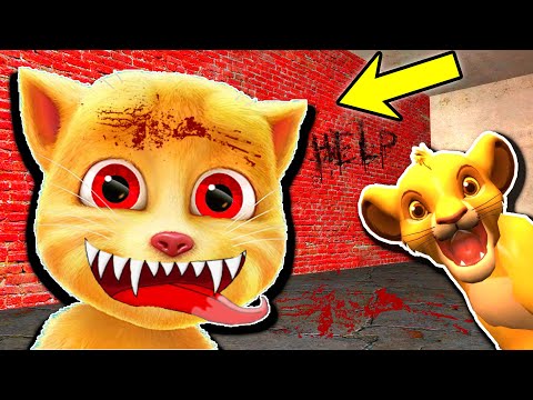 Creepy TALKING GINGER followed me.. 🐱 (SCARY)