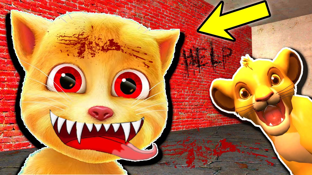 Creepy TALKING GINGER followed me.. 🐱 (SCARY) - YouTube