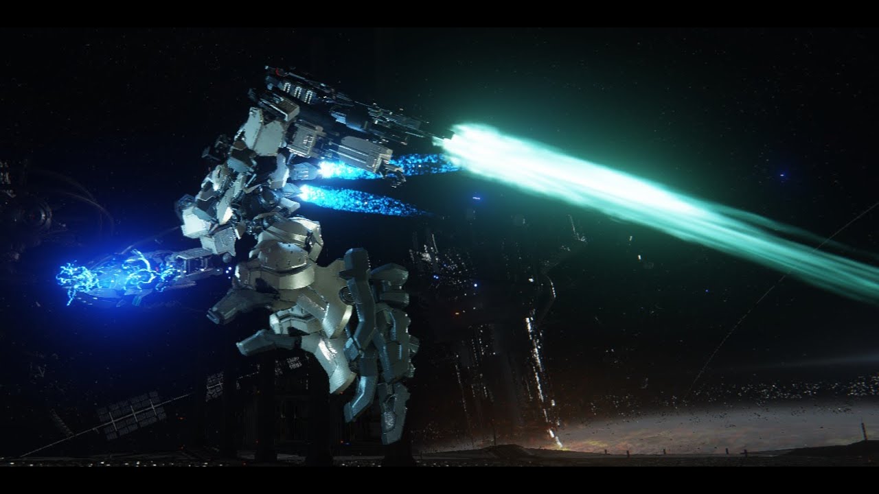 Armored Core 6: Coral Release - 3 melee again - YouTube