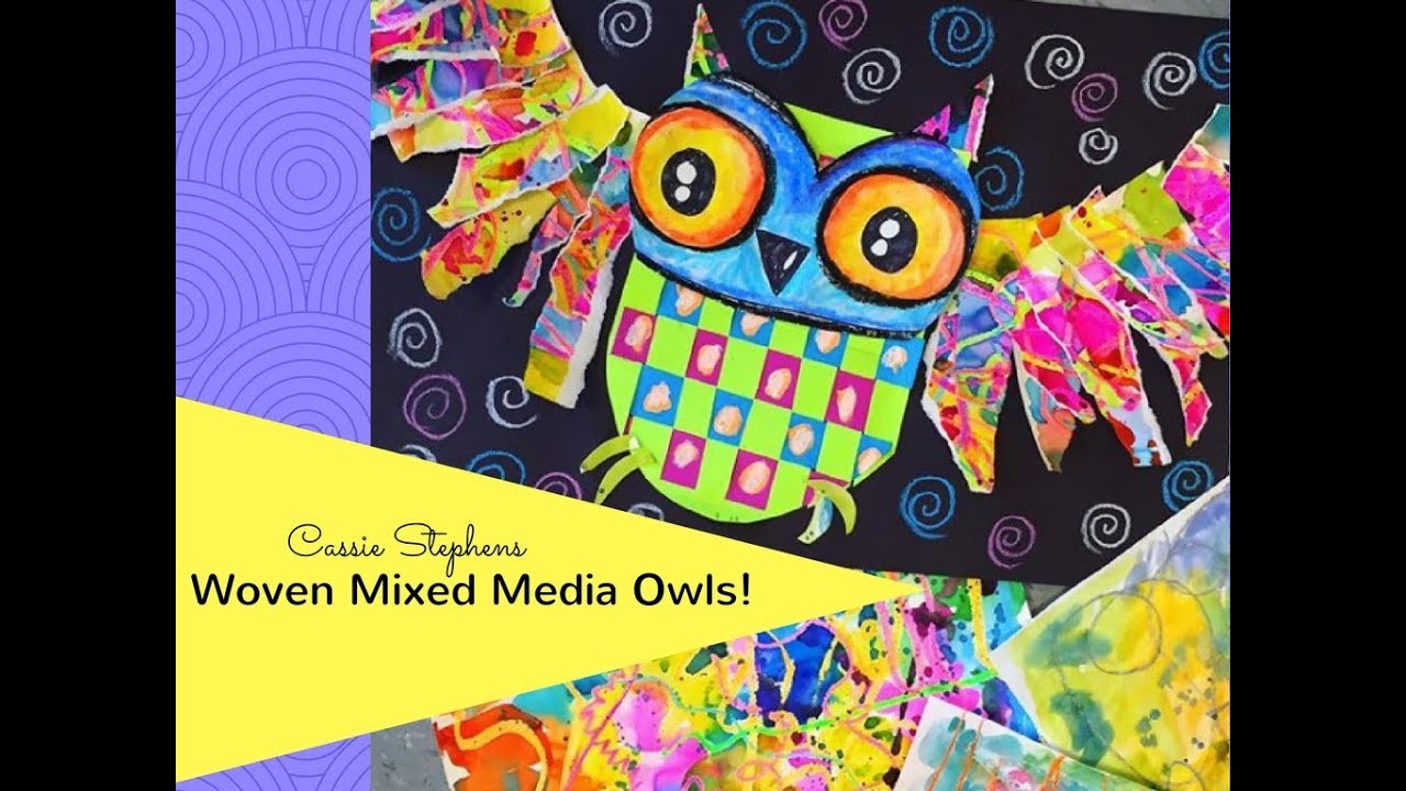 Weaving with First Grade - YouTube