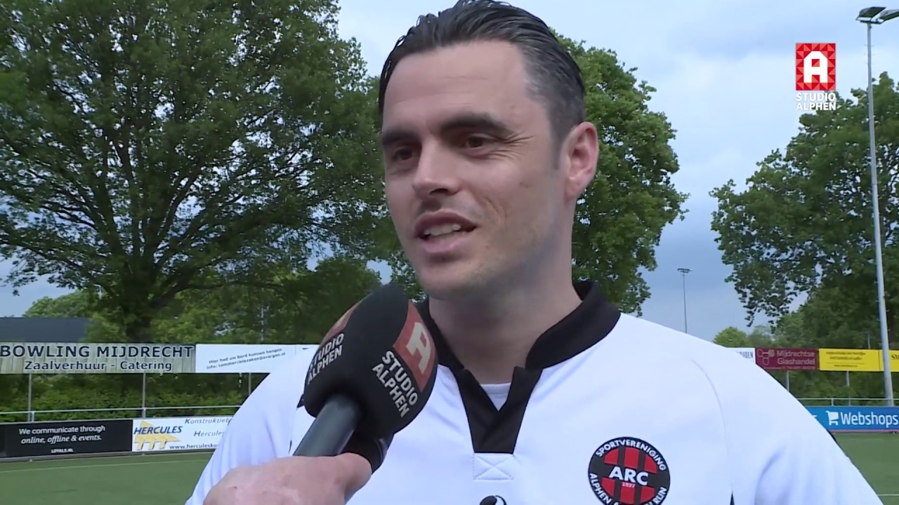 Aaron Balk over kampioenswedstrijd Argon - ARC - YouTube