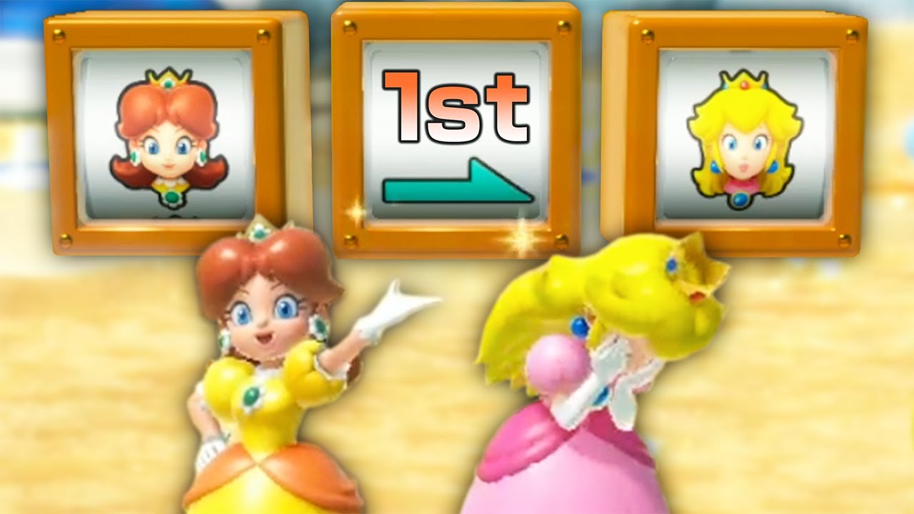 What if everyone tried to get SECOND in Mario Party Superstars? (ft ...