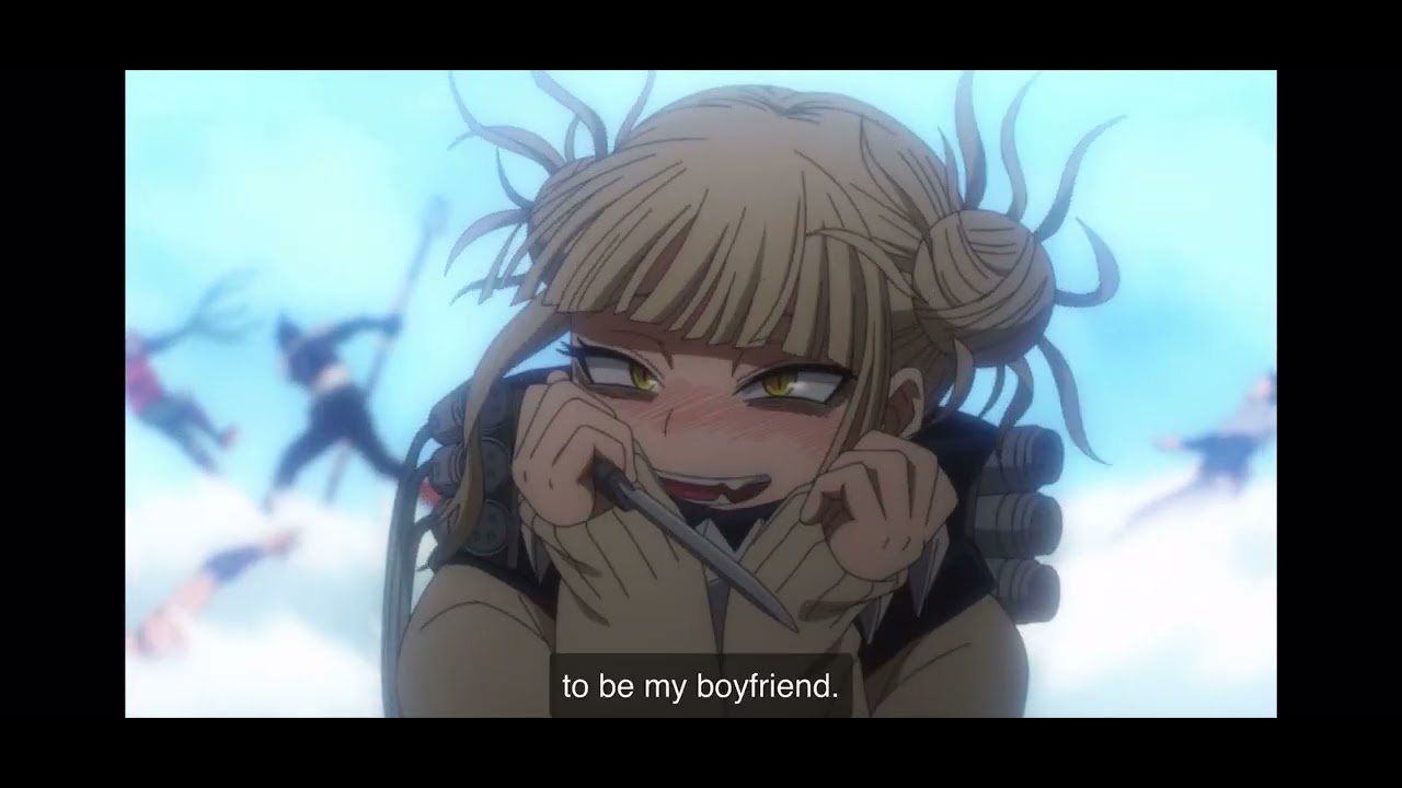 toga confesses to deku and he blushes - YouTube