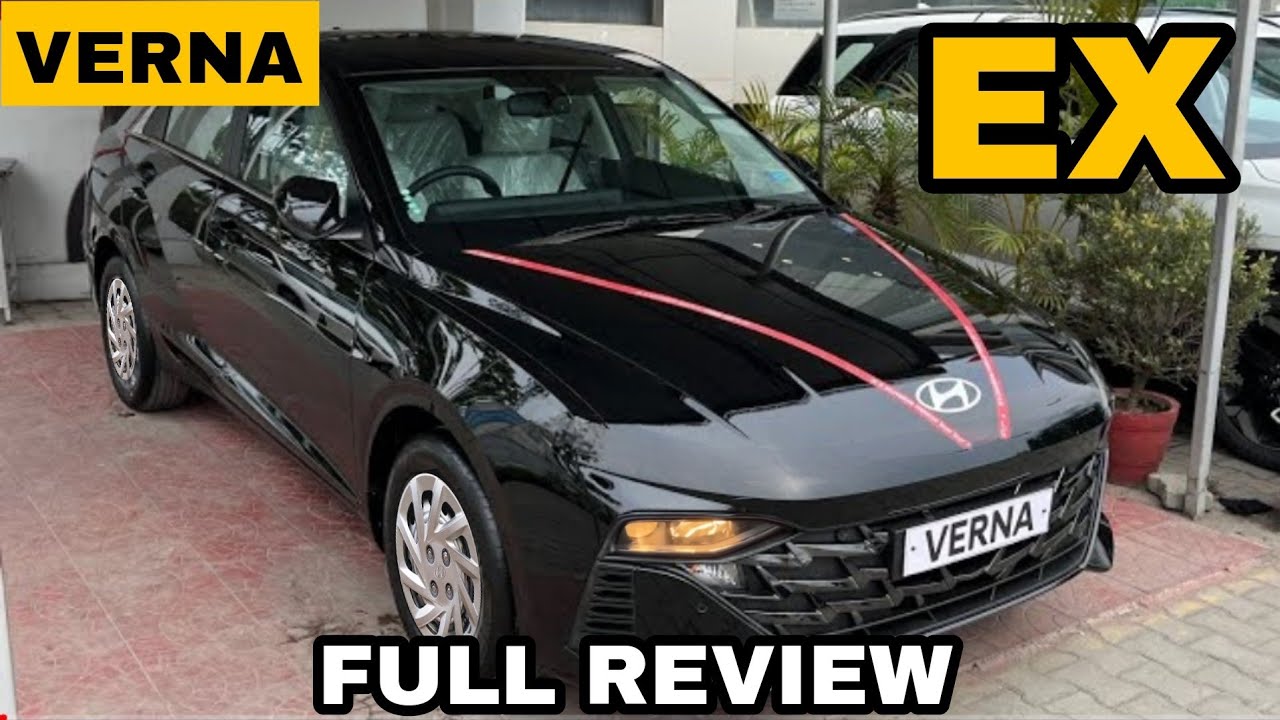Why Hyundai is hiding its 2023 Verna Base variant EX ️- Hyundai Verna ...