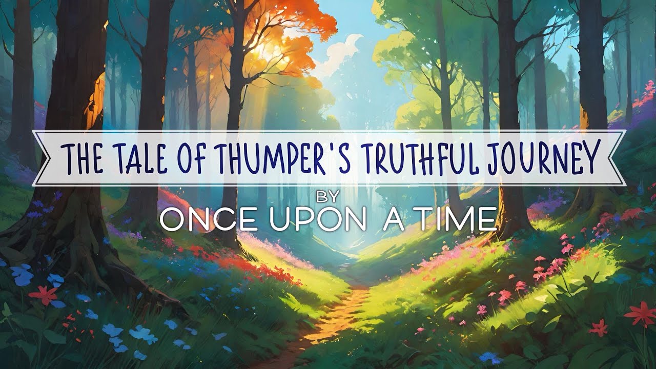 The Tale of Thumper's Truthful Journey | Kids Story - YouTube