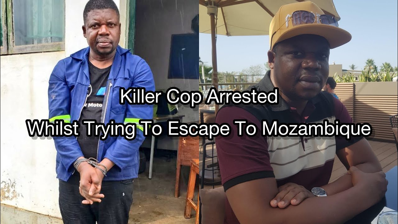 Jason Muvevi Arrested Whilst Trying To Escape To Mozambique By Citizens ...