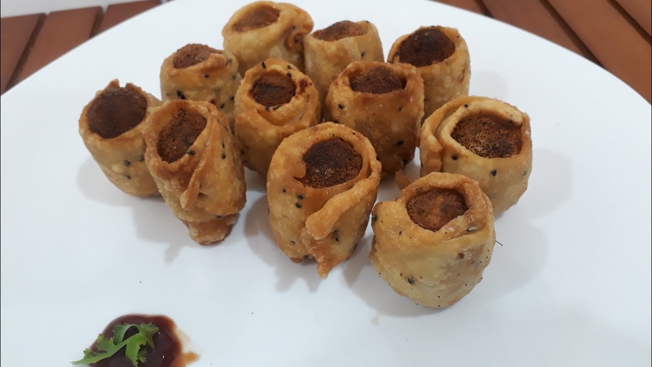"Nugget roll's " ഇതൊന്നുമതി ചായയുടെ കൂടെ 😋#chikens #trending # ...