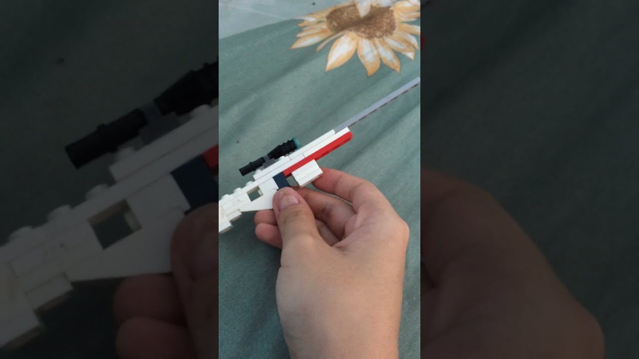 Lego AWM mini - YouTube