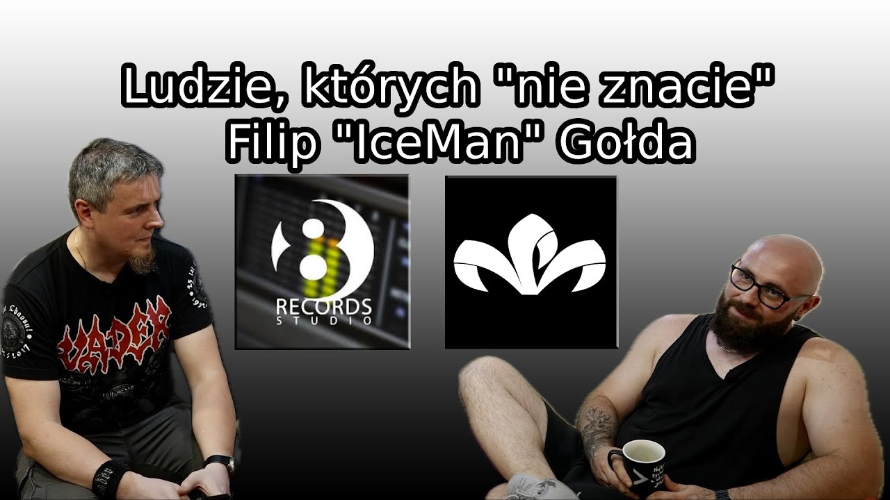 Ludzie, których "nie znacie" | Filip "IceMan" Gołda | Gitarzysta | Muzyk | Reżyser dźwięku ...