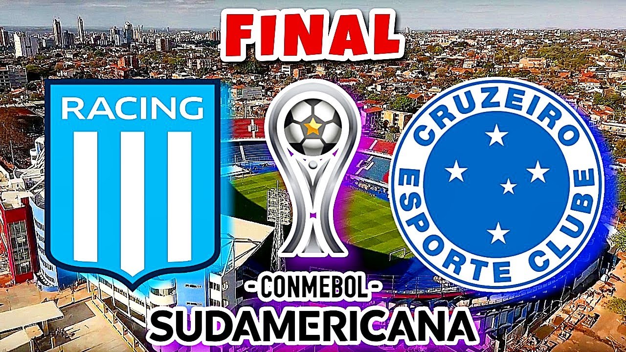 Racing vs Cruzeiro FINAL Copa Sudamericana 2024 EN VIVO - YouTube