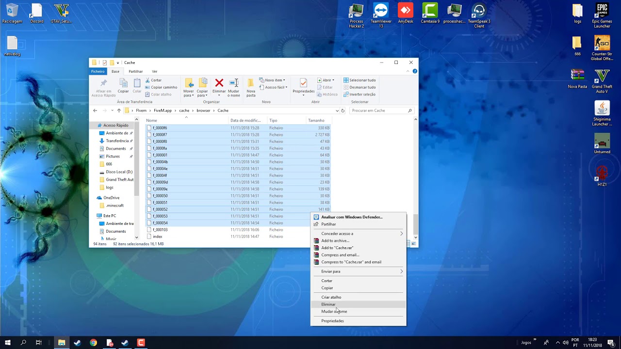 HOW TO CLEAR THE FIVEM CACHE - YouTube