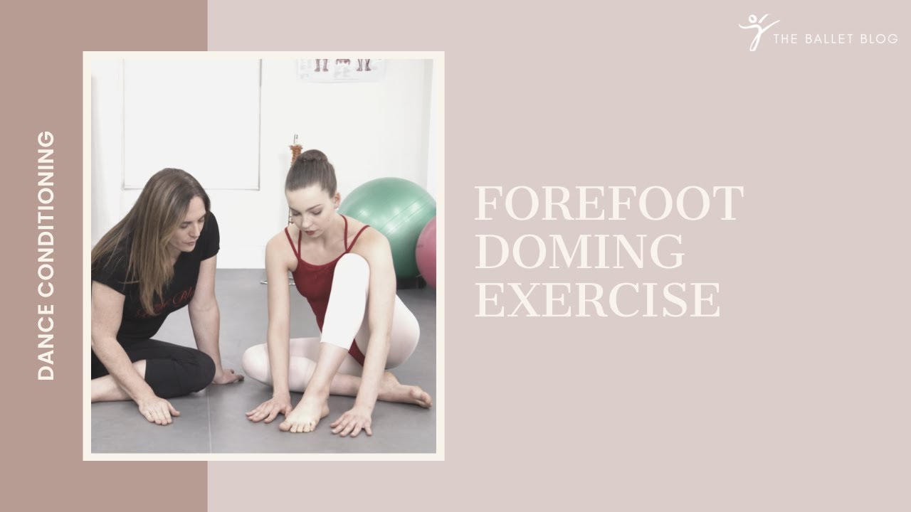 Forefoot Doming Exercise - with Lisa Howell - YouTube