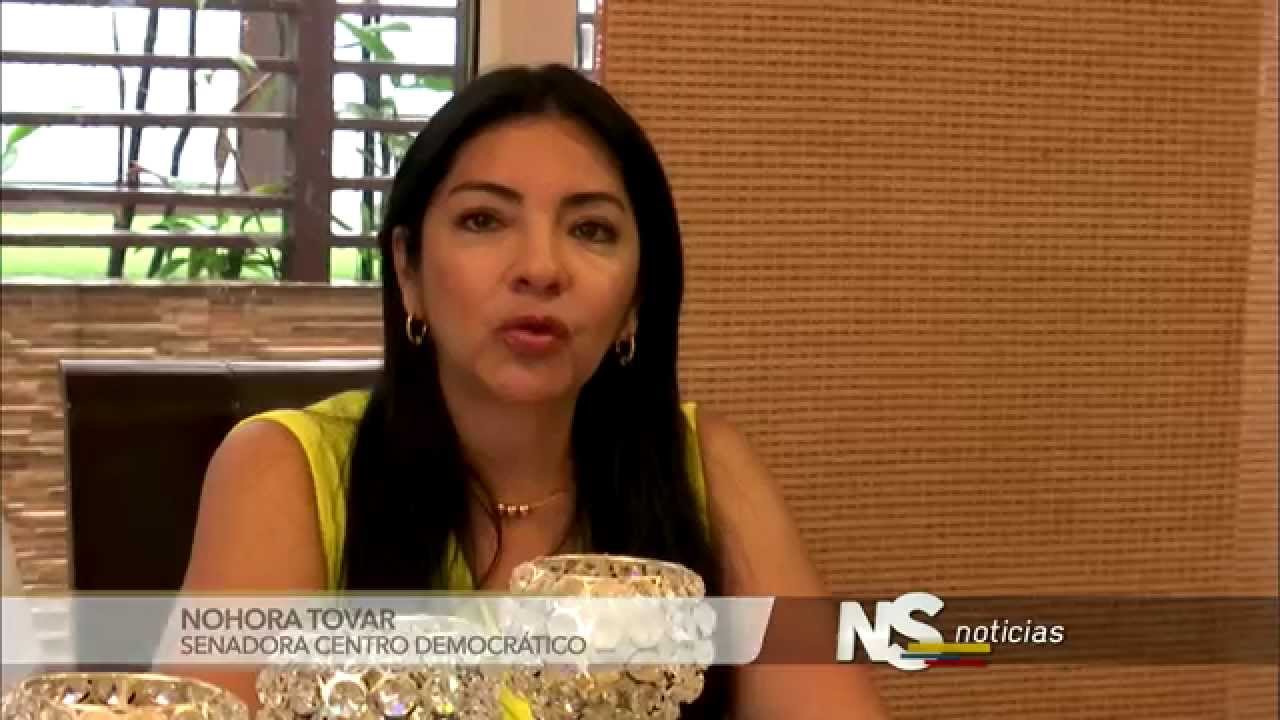 #PERFIL de la Senadora Nohora Tovar Noticero 20 de Agosto de 2015 - YouTube
