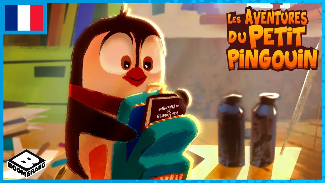 🎵 Les aventures du petit pingouin 🇫🇷 | Générique 🎵 - YouTube