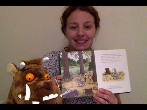 The Gruffalo signed in British sign Language - YouTube