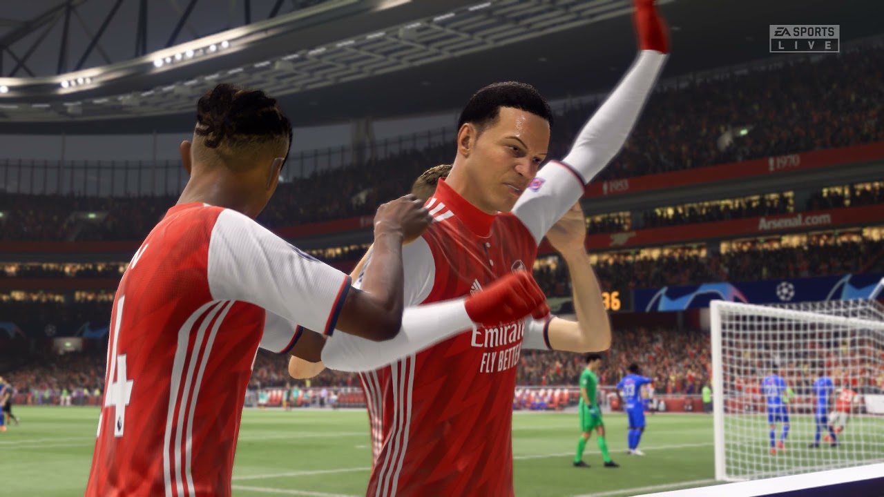 FIFA 21 - Highlight #1 - YouTube