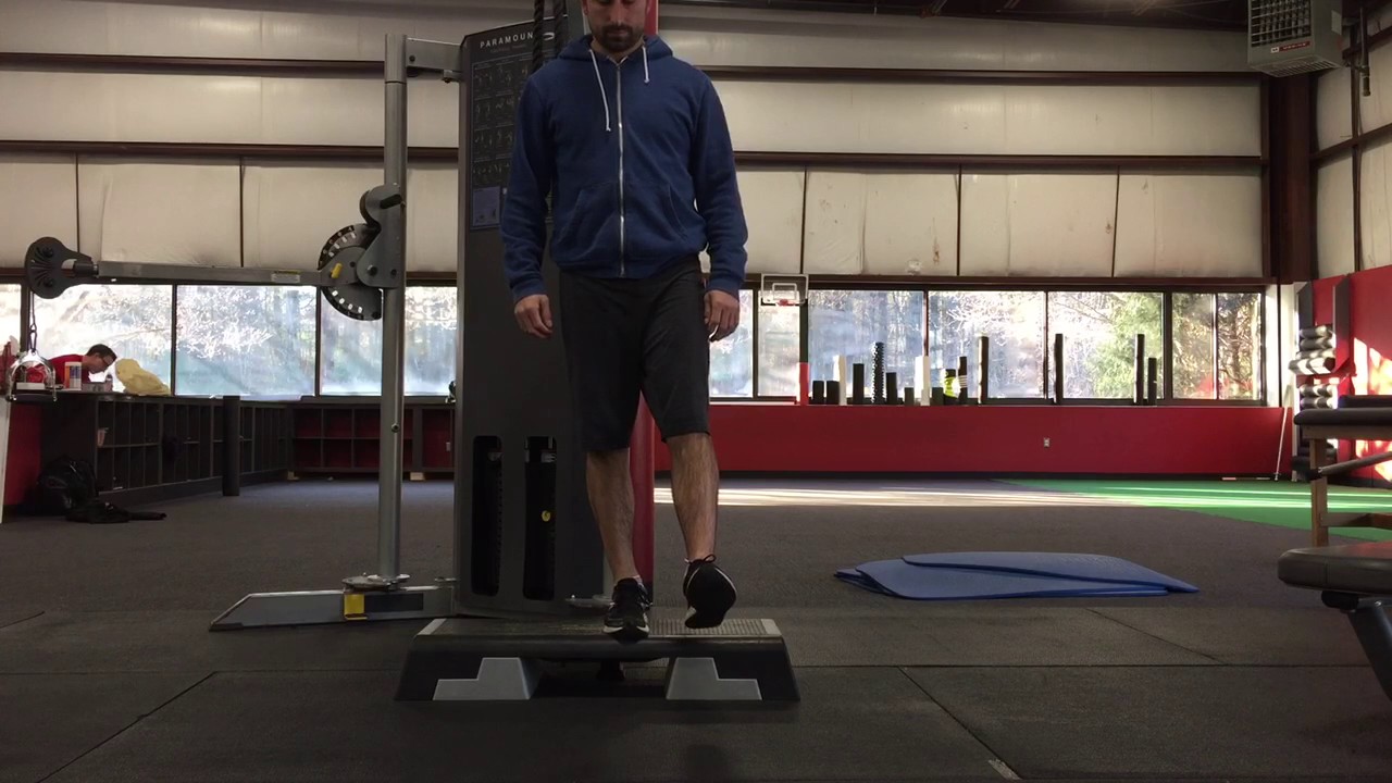 Normal Step Down Test - YouTube