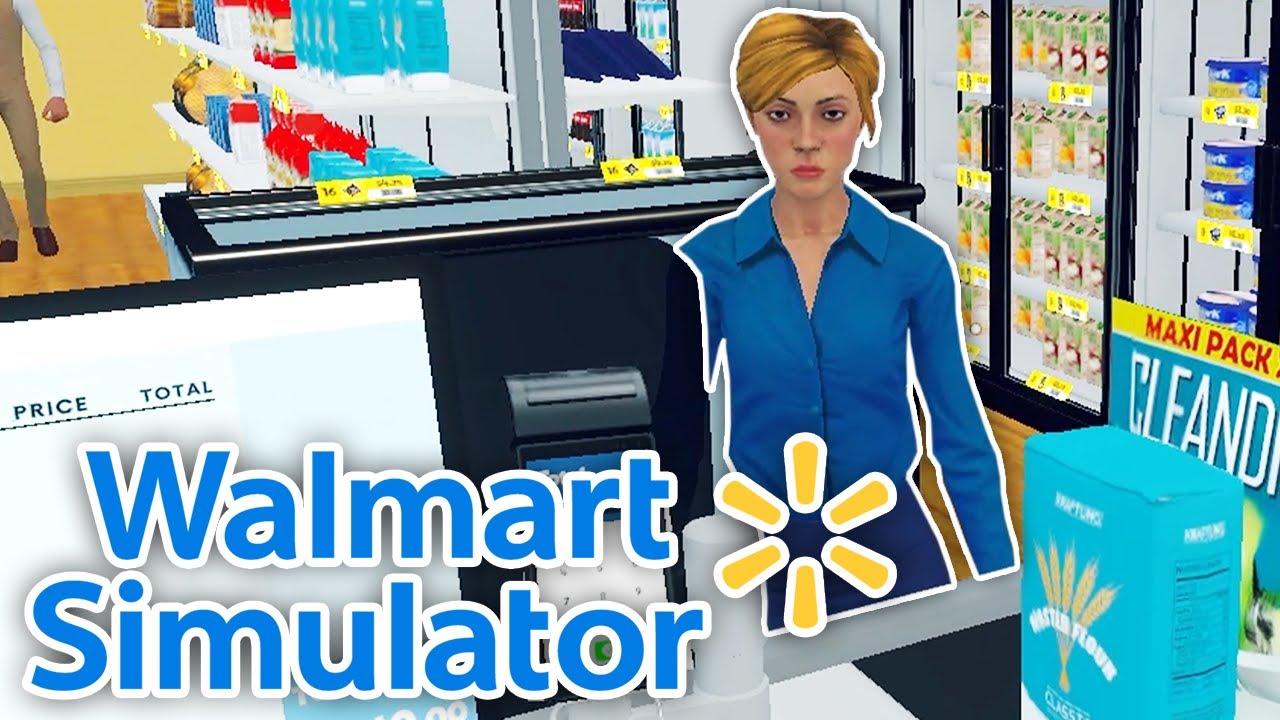 Walmart Simulator is Consuming My Life - YouTube