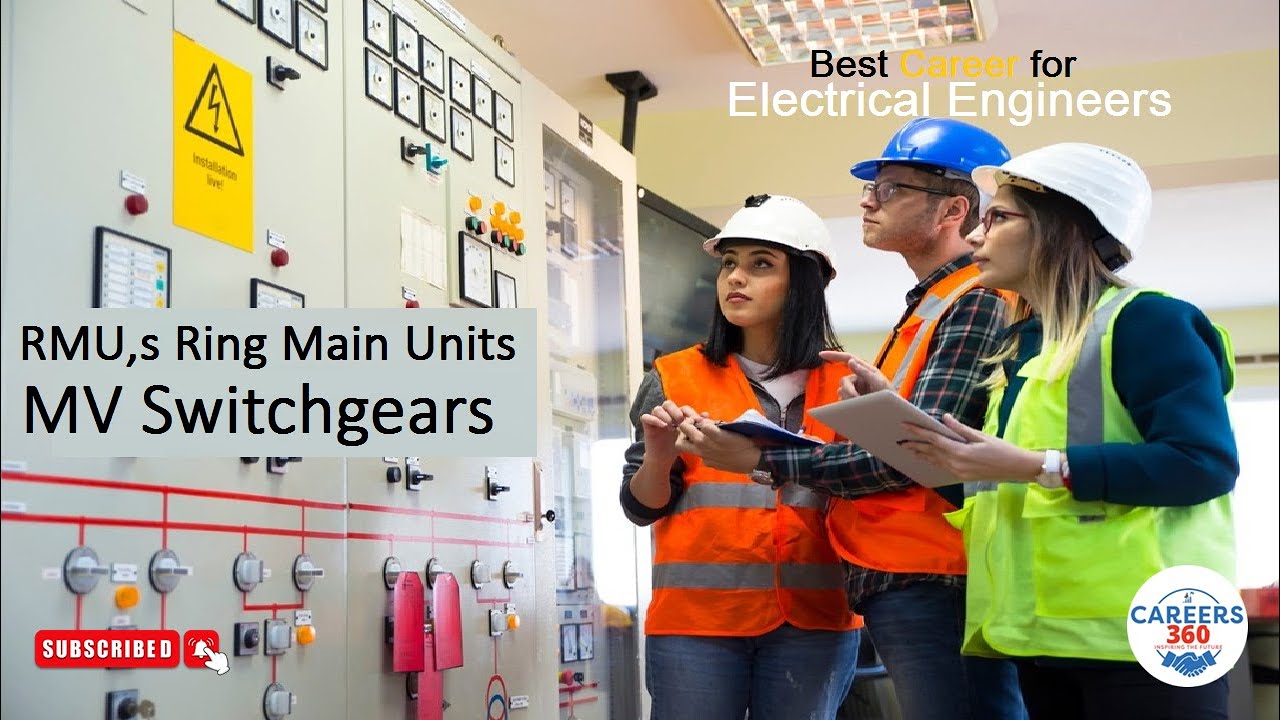 RMU,s and MV Switchgears, Career for Electrical Engineers - YouTube