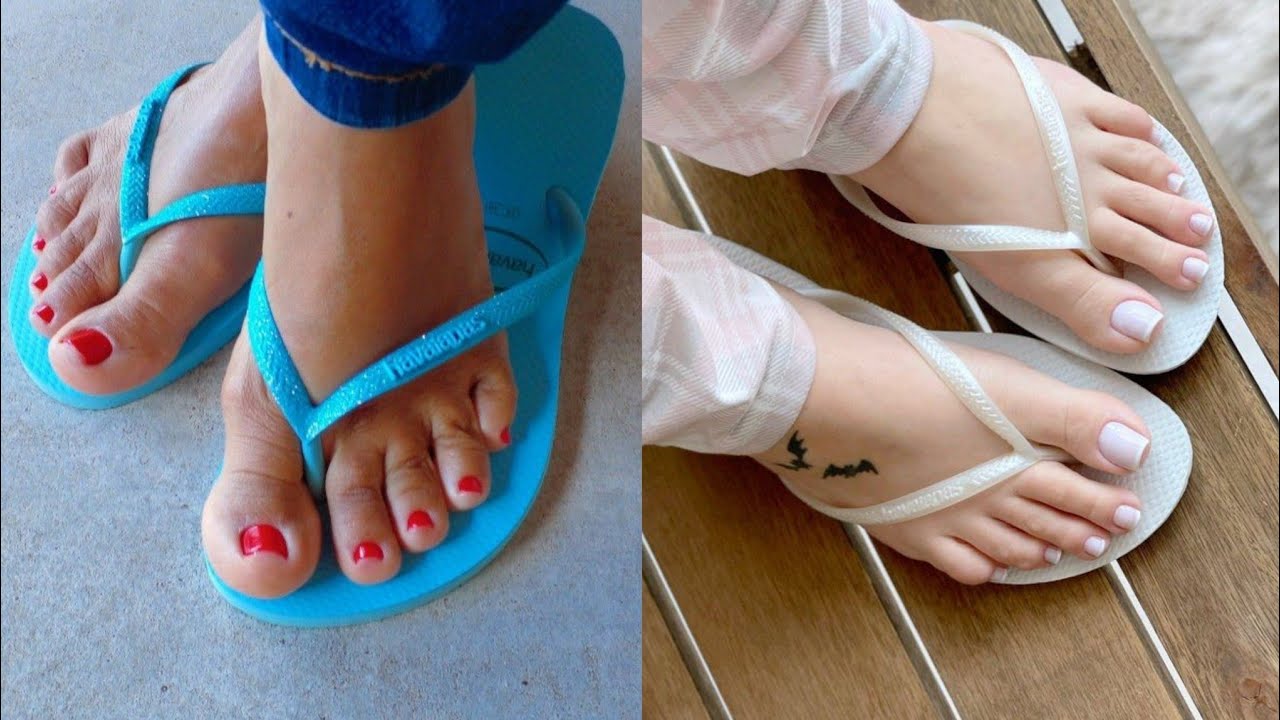 gorgeous stylish latest slipper design ideas for ladies - YouTube