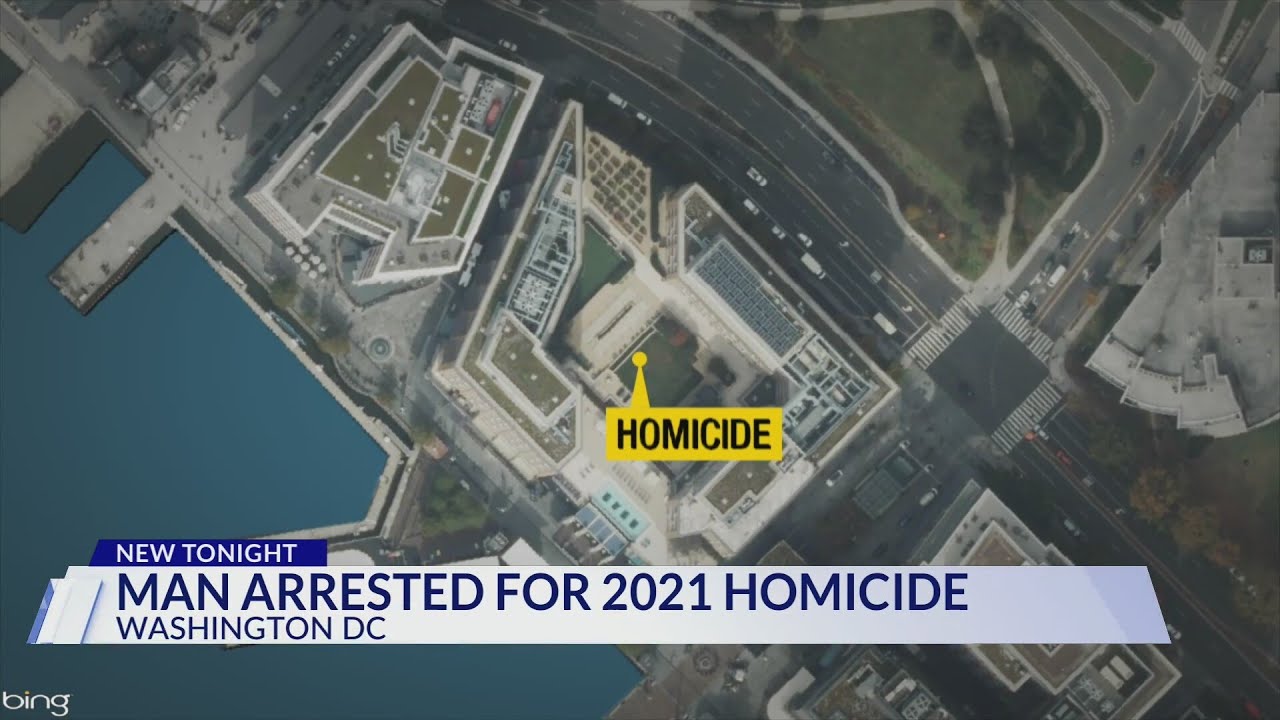 Man arrested for 2021 homicide in Southwest DC - YouTube
