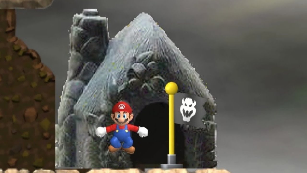 REVELATIONS #15 New Super Mario Bros. wii HACK - YouTube