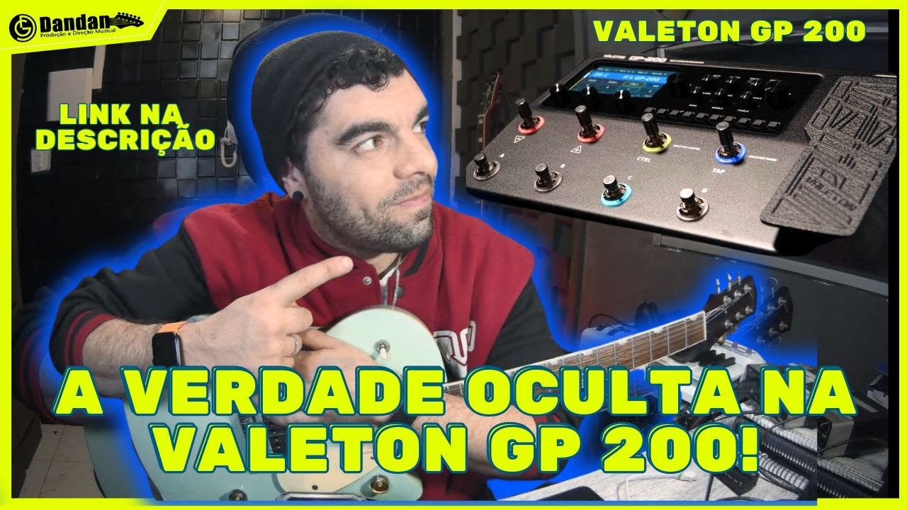 Valeton gp 200 | o Segredo que vai mudar seu conceito de equipamento ...
