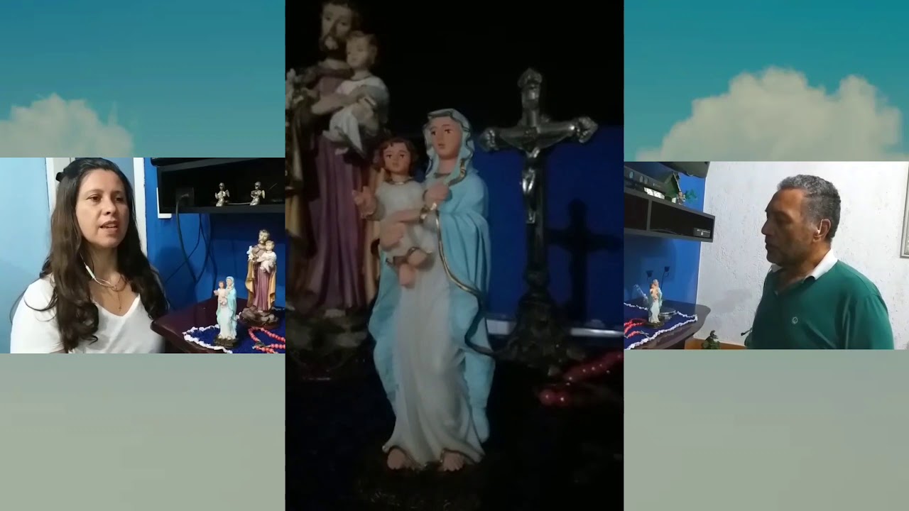 AVE PLENA DE GRAÇA - Anjos do Querigma - YouTube