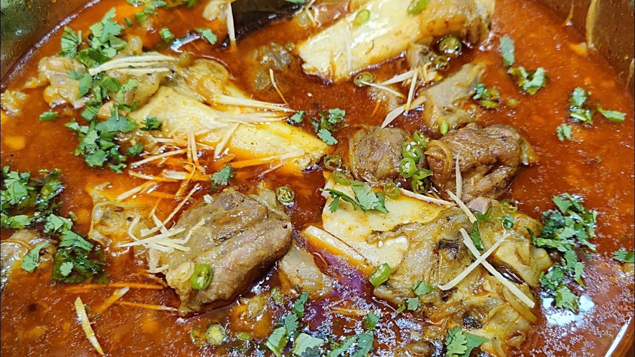 Bong Paya Soup Recipe Behtreen Paya Recipe | Old Delhi Famous Paya Soup ...