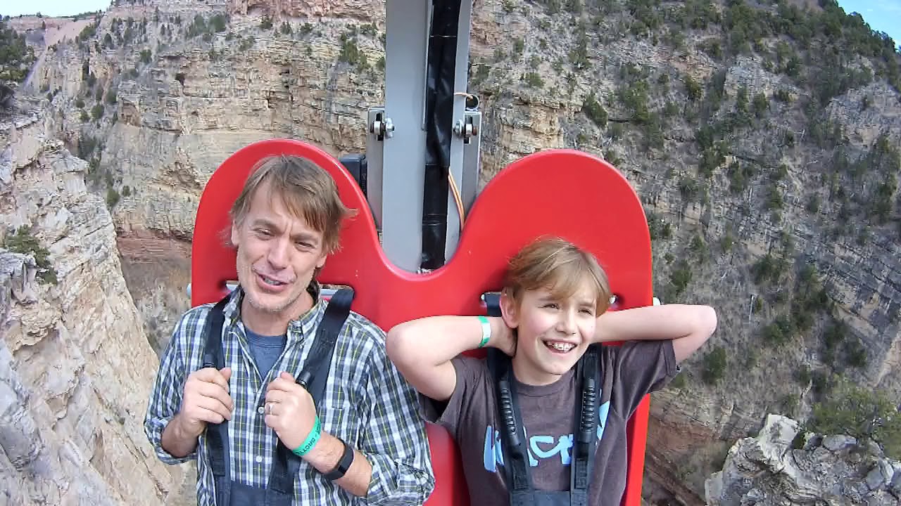 Terror Dactyl with Don and Max Goede, Cave of the Winds, Manitou ...