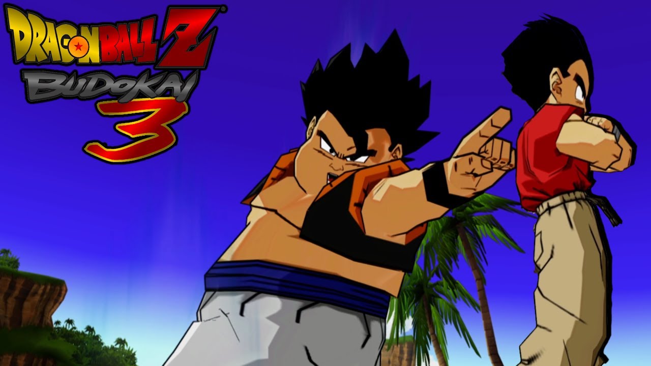 Dragon Ball Z Budokai 3 Krillin (Majin Buu Saga) vs Gogeta (Failed ...