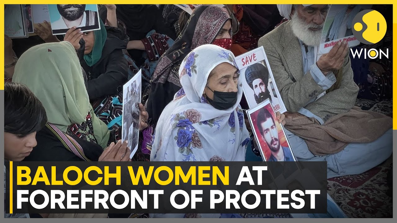Balochistan protests: Women leading from the front | WION - YouTube