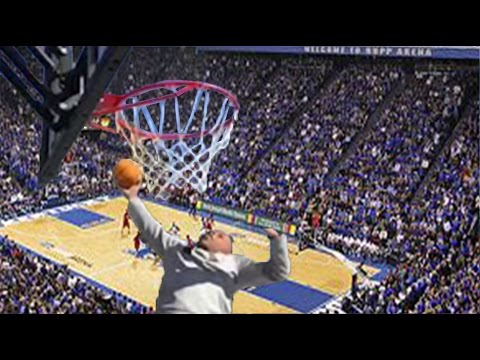 DUNKS with (new) camera man - YouTube