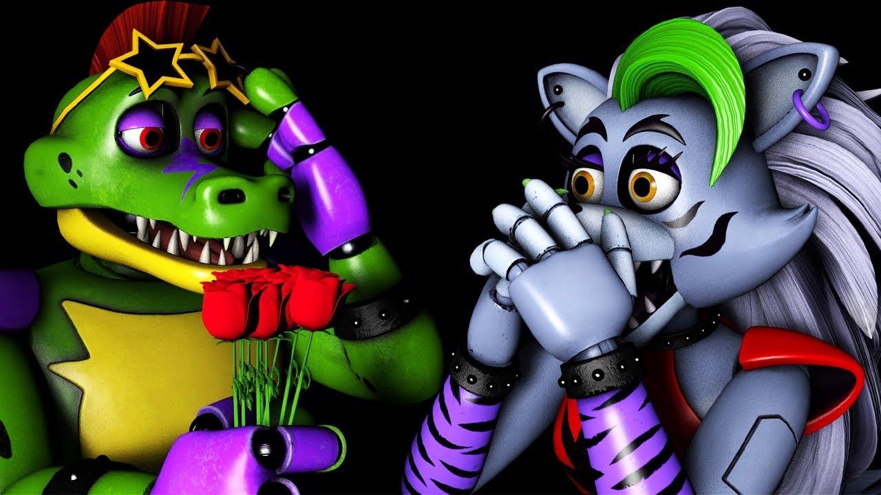 [SFM] Roxy Ti Amo! | Five Nights at Freddy's: Security Breach - YouTube