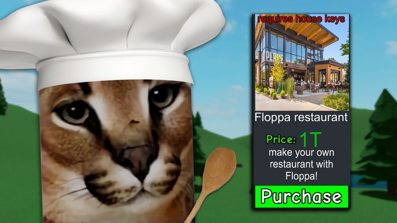Raise a Floppa 2 The RESTAURANT UPDATE Might be Insane .. - YouTube