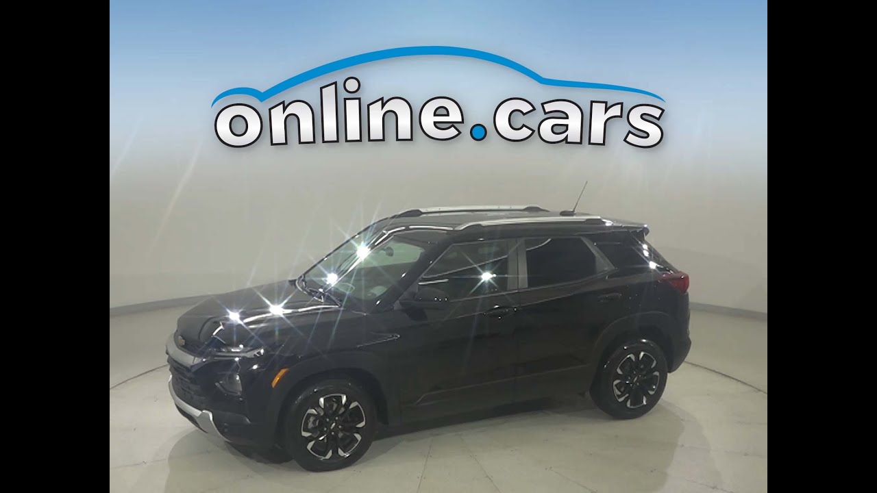 A41232GT Pre-Owned 2021 Chevrolet TrailBlazer LT FWD 4D Sport Utility ...